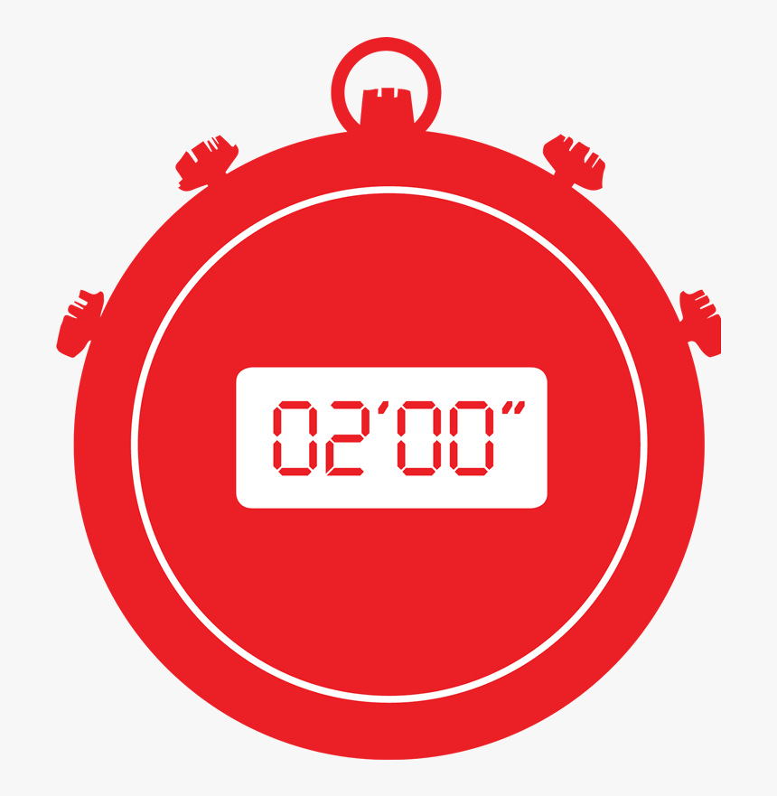 Steps Minutes Home 2 Minute Timer Clipart HD Png Download