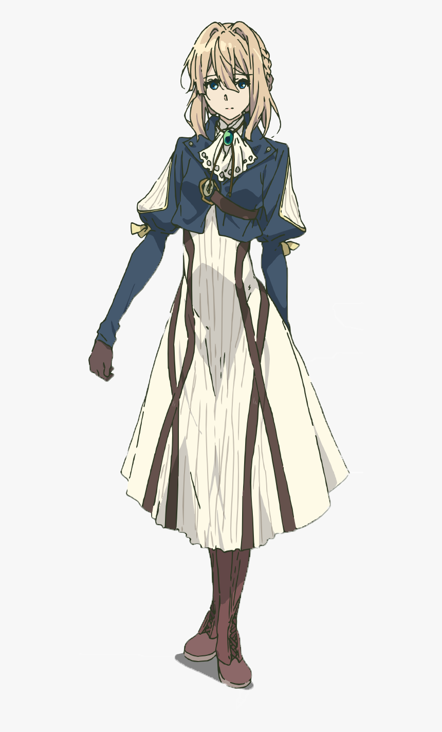 "Would you like to see something about Violet Evergarden?" by ...