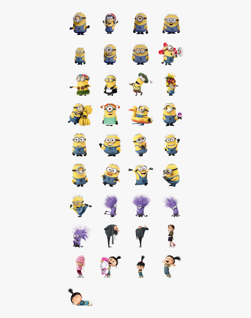 Minion Emoticons