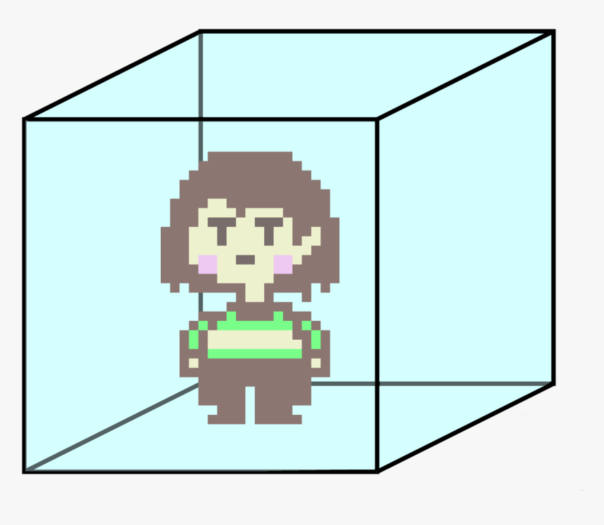 Chara Undertale Pixel, HD Png Download , Transparent Png Image - PNGitem