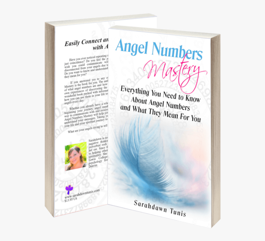 Angel Numbers Mastery By Sarahdawn Tunis - Flyer, HD Png Download ...