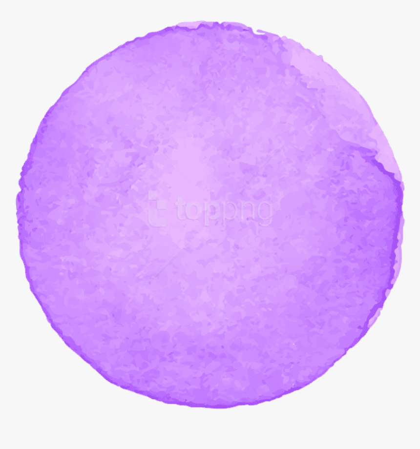 Water Color Png - Background Purple Watercolor Png, Transparent Png ...