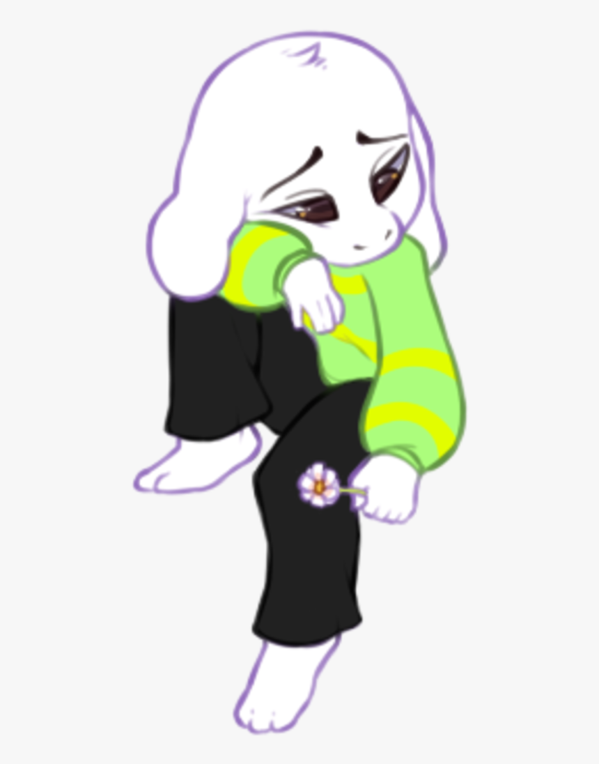 Asriel Sad Png, Transparent Png , Transparent Png Image - PNGitem