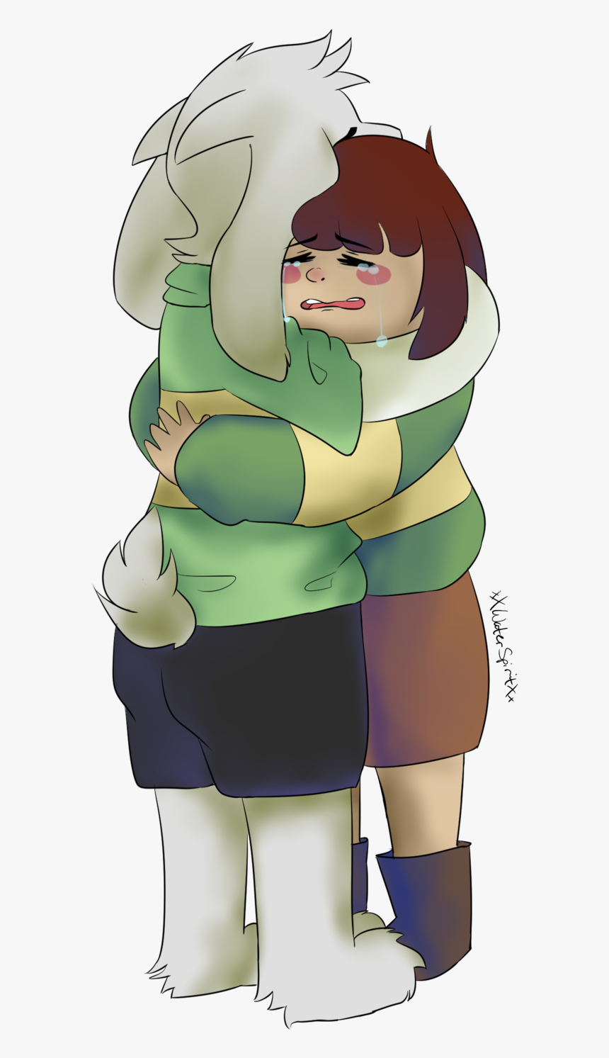 Endertale Siblings i Don’y Know About Anyone Else - Endertale Chara, HD ...