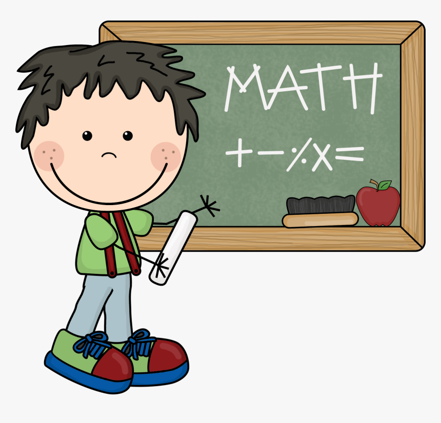 Snack Helper Clipart - Math Clipart Scrappin Doodles, HD Png Download ...