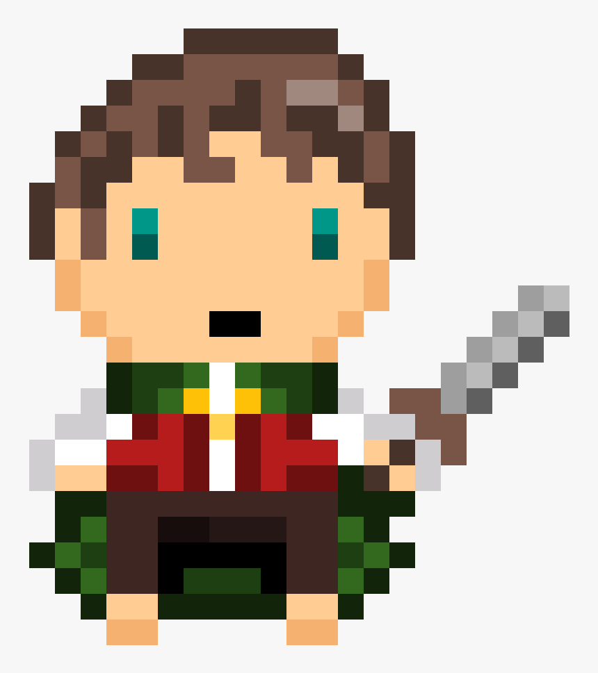 Cartoon , Png Download - Link Pixel Art Minish Cap, Transparent Png ...