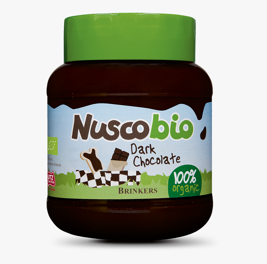 Nusco Bio Chocolate Spread, HD Png Download , Transparent Png Image ...