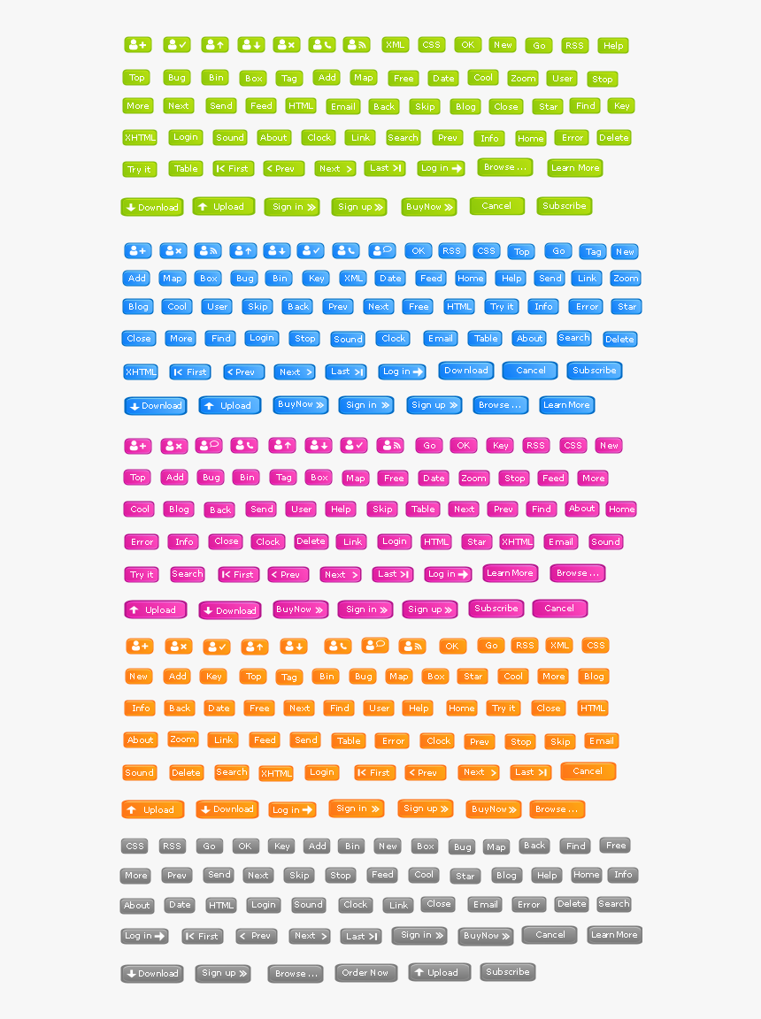 Transparent Close Button Png - Button Icons, Png Download , Transparent ...