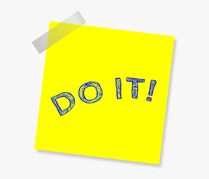 Do It, Note, Reminder, Post Note, Sticker, Sticky Paper - Good Bye, HD ...