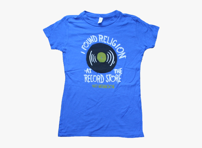Record Store Tee - Record Store Shirt, HD Png Download , Transparent ...