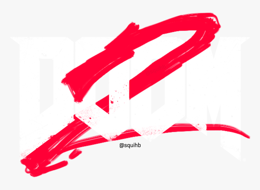 Doom 2 Logo, HD Png Download , Transparent Png Image - PNGitem