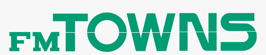 Fm Towns Marty Logo, HD Png Download , Transparent Png Image - PNGitem