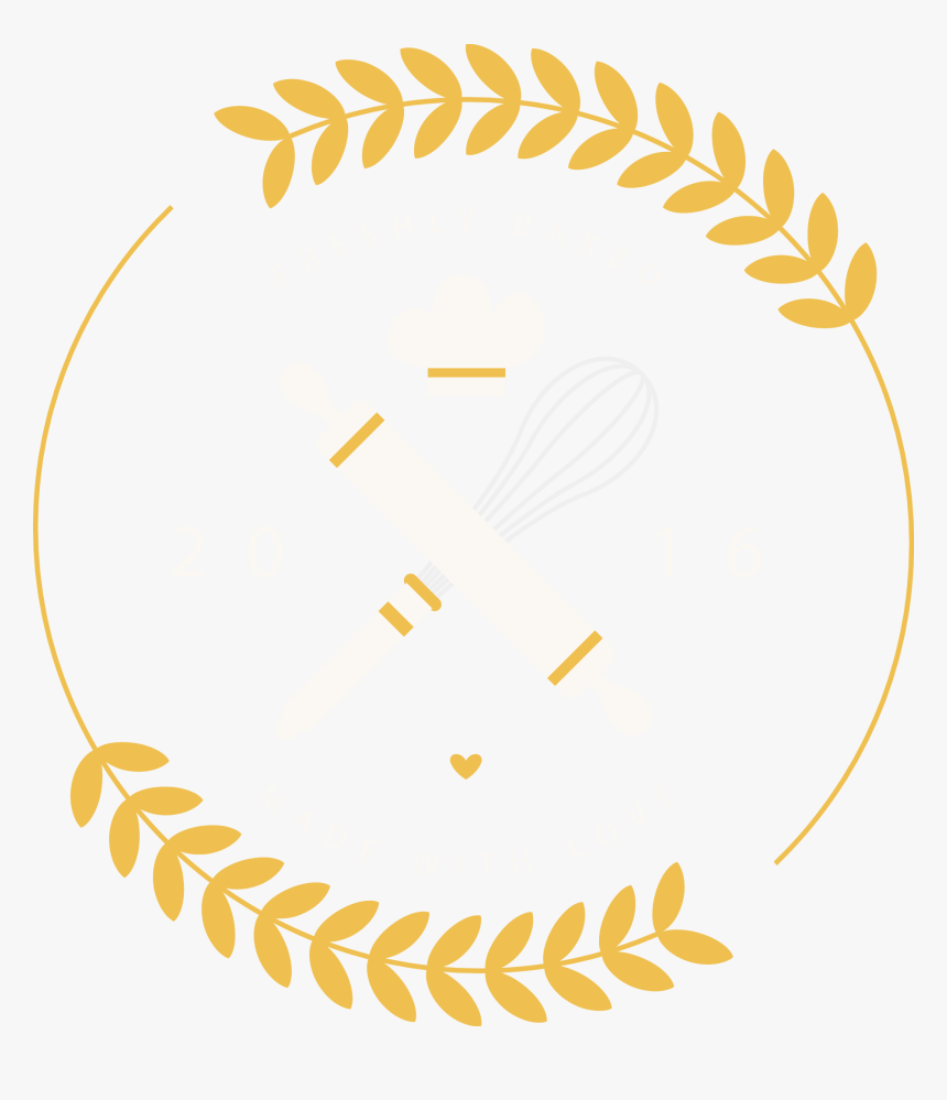 And Baking Area Logo Pattern Yellow Props Clipart - Saw Blade, HD Png ...