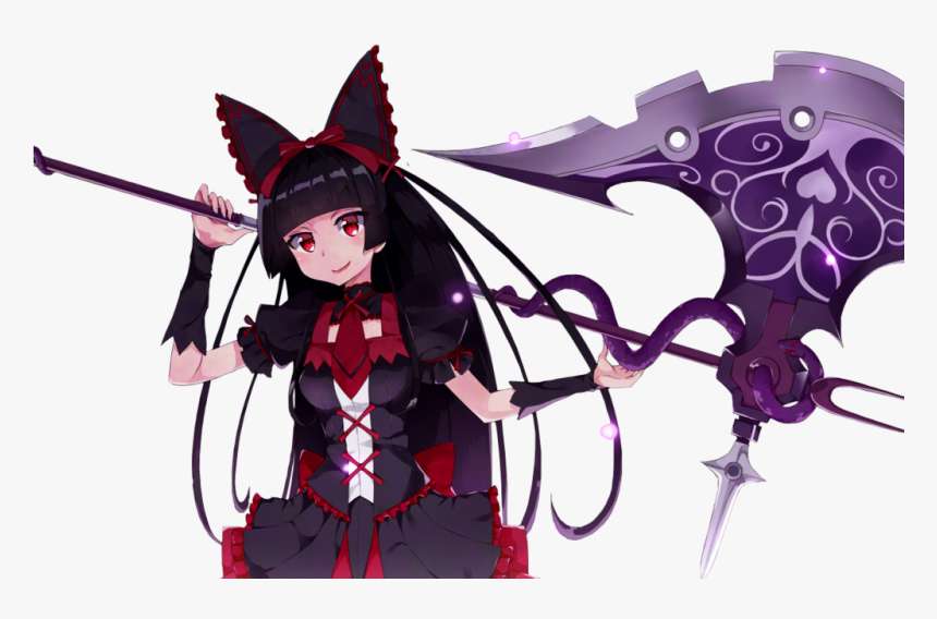 Rory Mercury,ロゥリィ・マーキュリー, Рори Меркури,anime,аниме,gate - Rory Mercury ...
