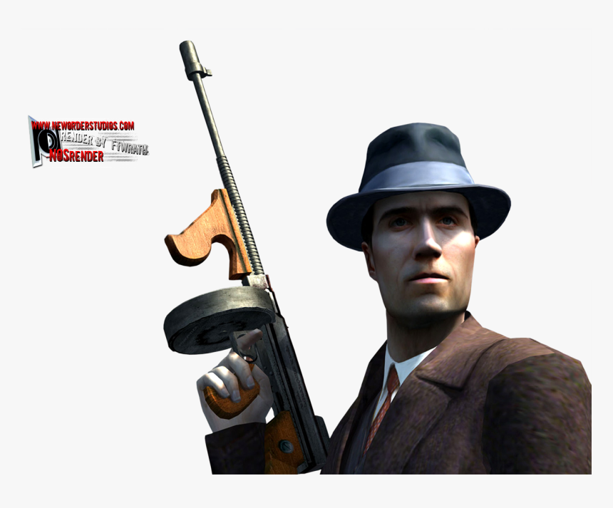 Mafia Ii Render Png, Transparent Png , Transparent Png Image - PNGitem