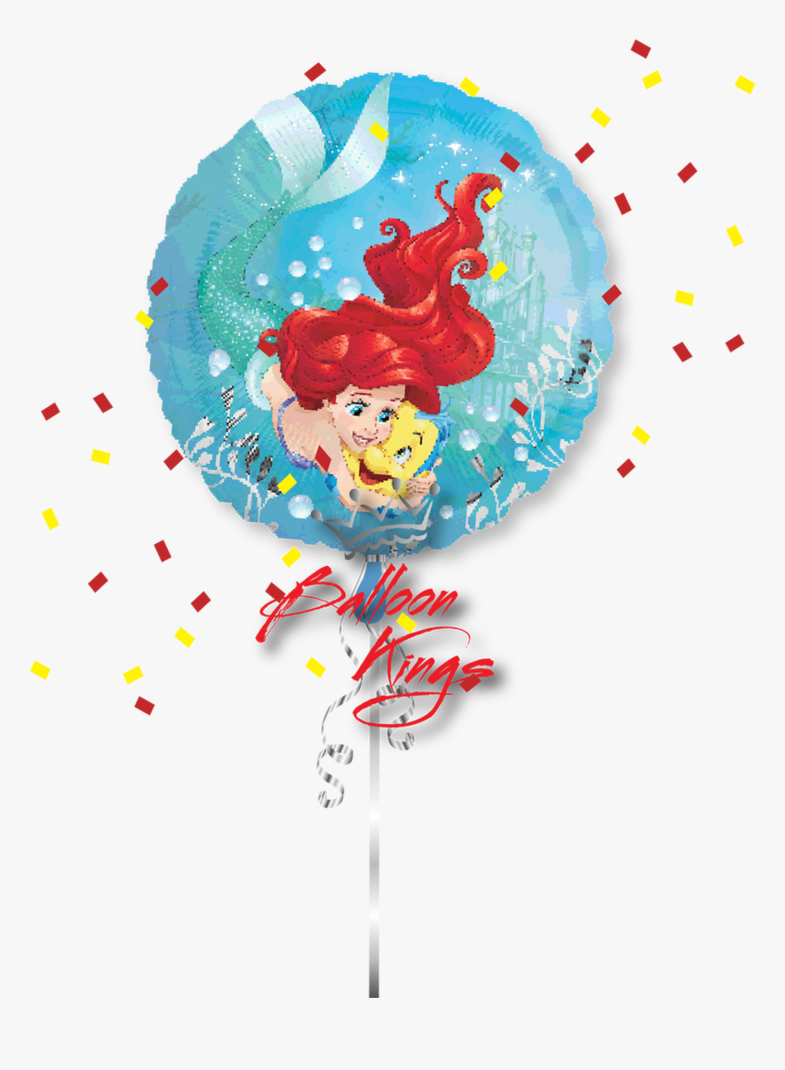 Little Mermaid Ariel Round - Vector Sirenita Ariel Logo, HD Png ...