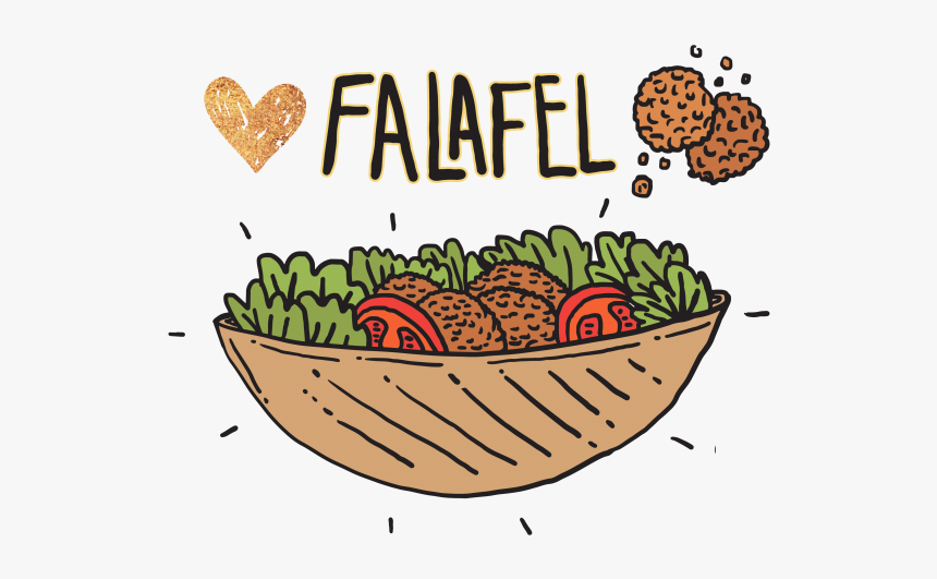 Falafel Clipart