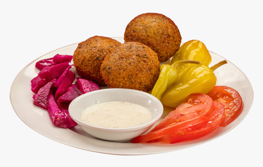 Falafel Small Plate Png, Transparent Png , Transparent Png Image - PNGitem