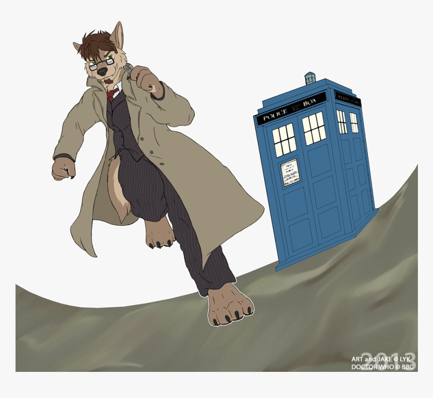 10th Doctor Who Fan Art