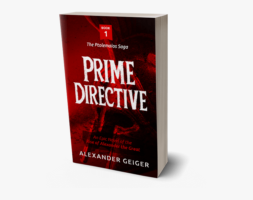 Prime Directive Book - Flyer, HD Png Download , Transparent Png Image ...