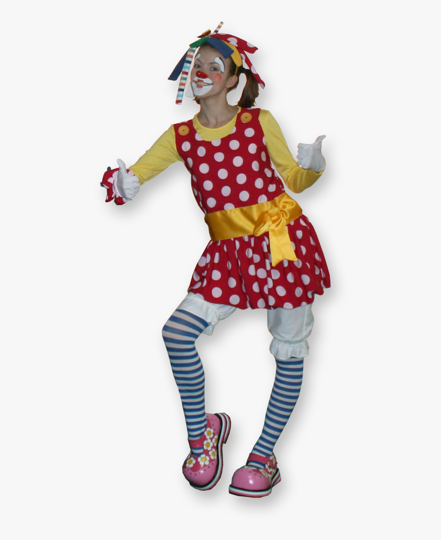 Poppy The Clown, Multi Skilled Clown Entertainer The - Clown, HD Png ...