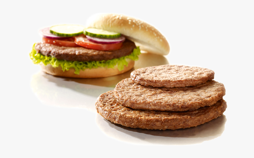 Beef - Osi Standard Hamburger, HD Png Download , Transparent Png Image ...