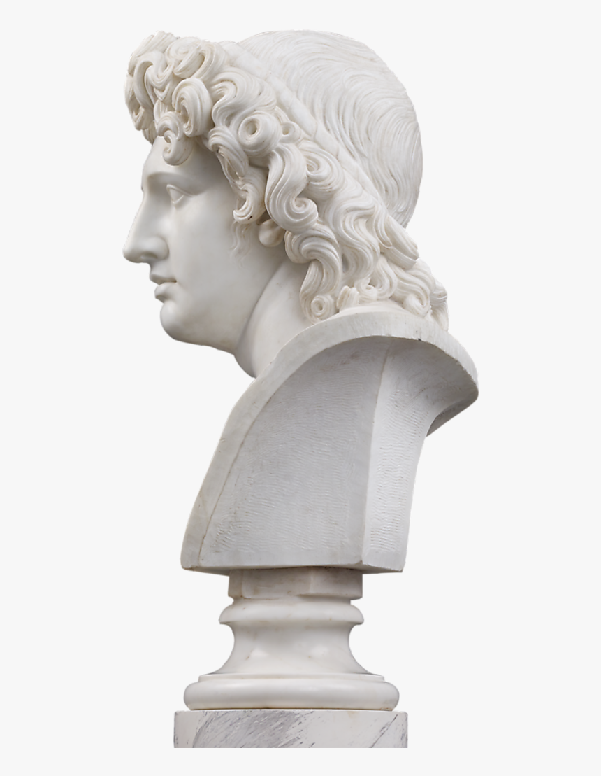 Bust Of Alexander The Great - Bust, HD Png Download , Transparent Png ...