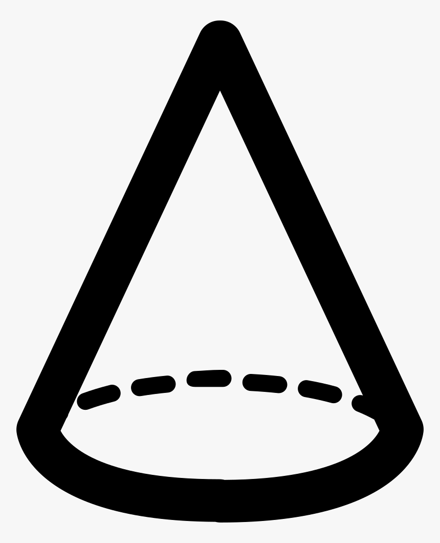 Cone Geometrical Shape - Icon Cone, HD Png Download , Transparent Png ...