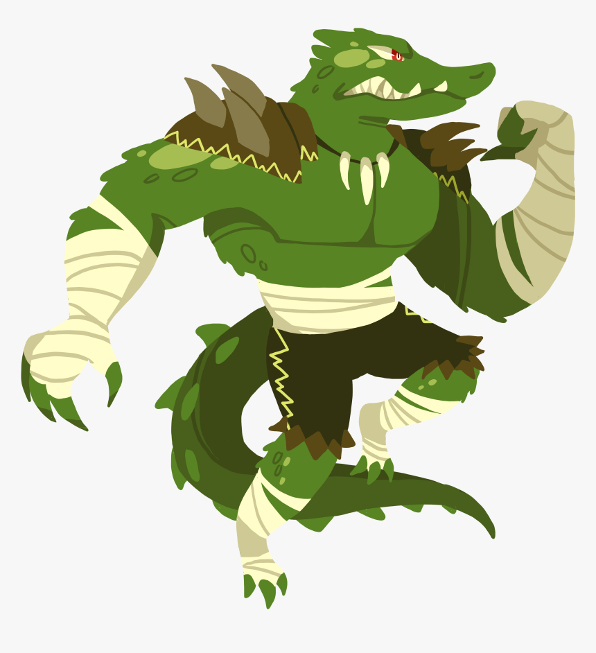 Killer Croc, HD Png Download , Transparent Png Image - PNGitem
