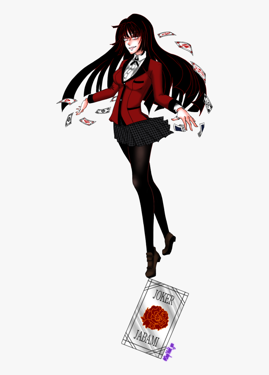 Kakegurui Png, Transparent Png , Transparent Png Image - PNGitem