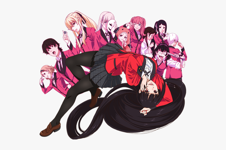 Kakegurui Season 2, HD Png Download , Transparent Png Image - PNGitem