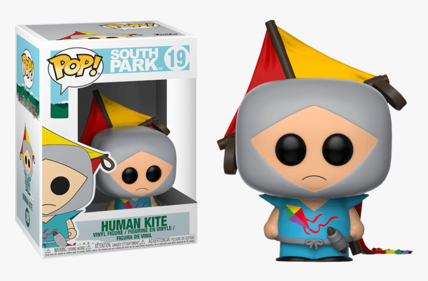Human Kite Pop Vinyl Figure - Funko Pop South Park Human Kite, HD Png ...