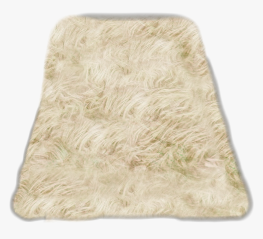 #fur #rug #carpet - Wool, HD Png Download , Transparent Png Image - PNGitem