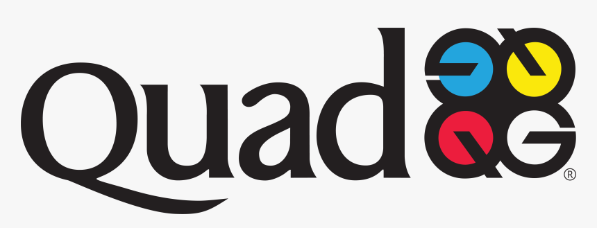 Quad - Quad Graphics Inc Logo, HD Png Download , Transparent Png Image ...