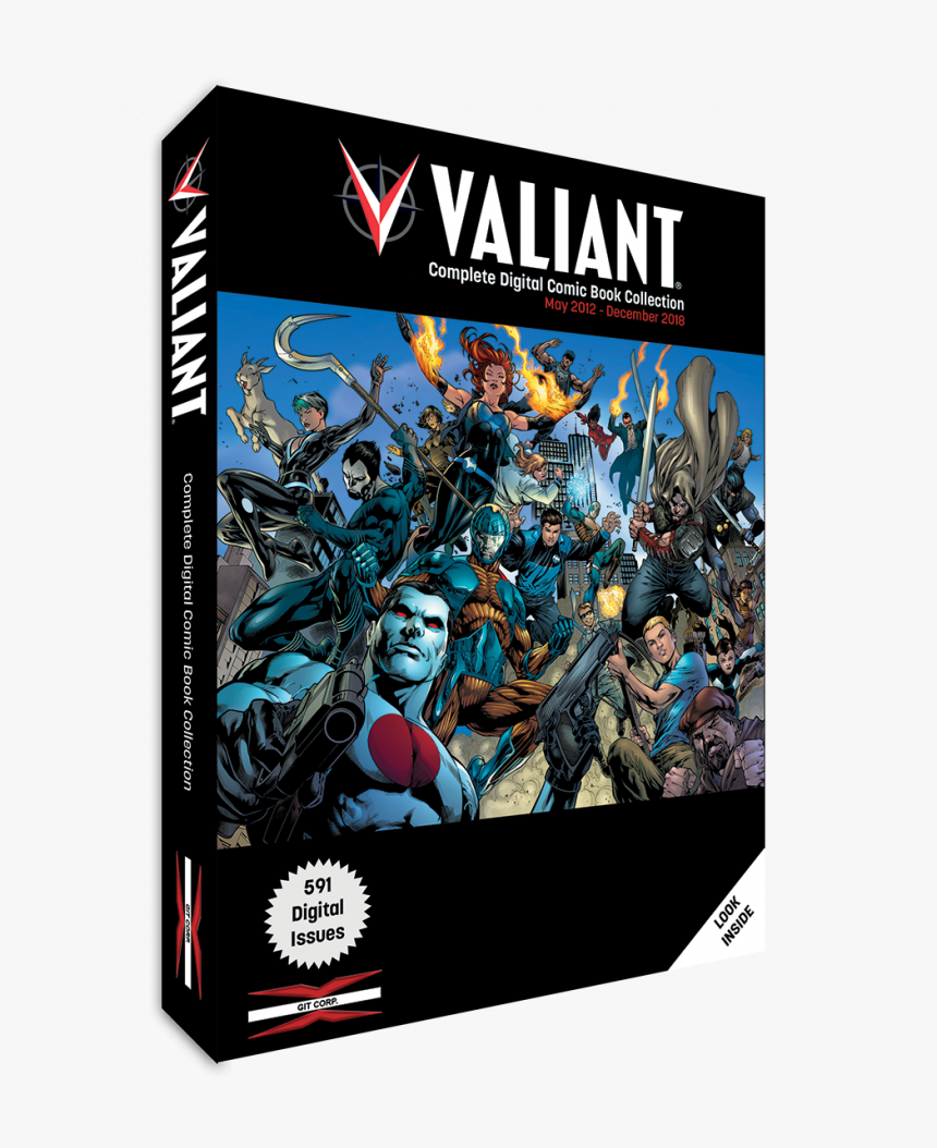 Valiant Comics, HD Png Download , Transparent Png Image - PNGitem