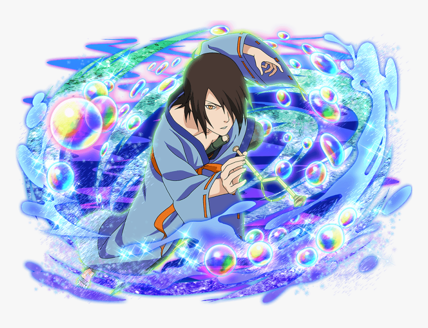 Utakata Naruto Blazing, HD Png Download , Transparent Png Image - PNGitem