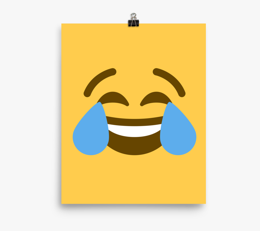 Joy Emoji Face, HD Png Download , Transparent Png Image - PNGitem