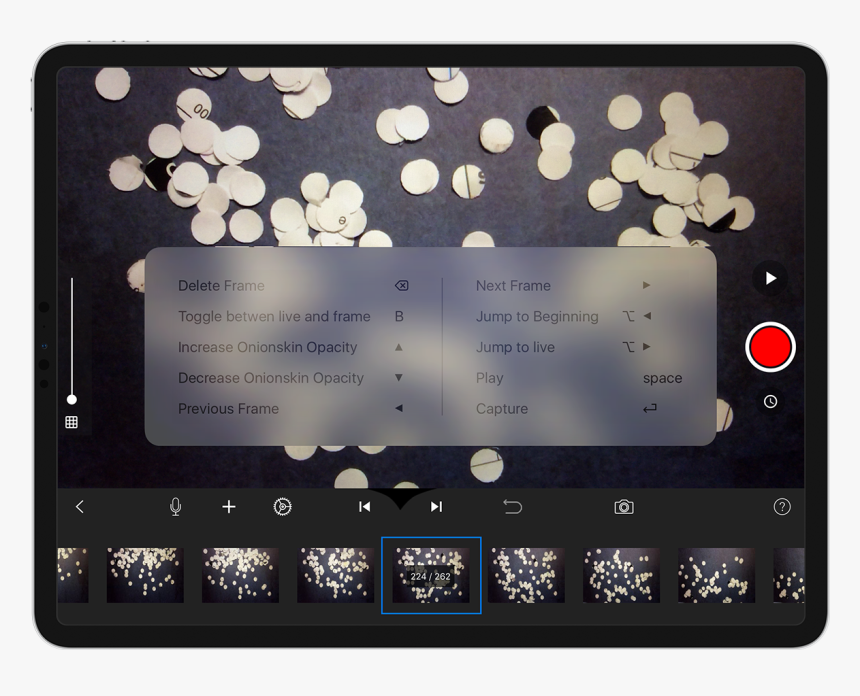 Capture Source Symbol In Stop Motion Studio, HD Png Download ...