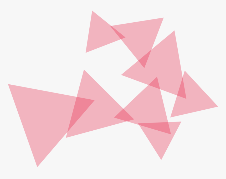 Transparent Pink Triangle Png - Triangle, Png Download , Transparent ...