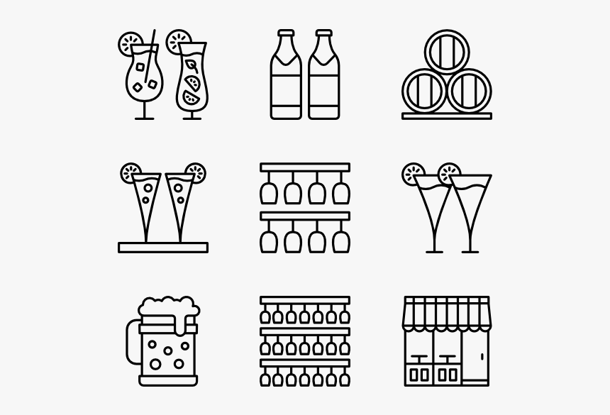 Bar - Cyber Security Icons Free, HD Png Download , Transparent Png ...