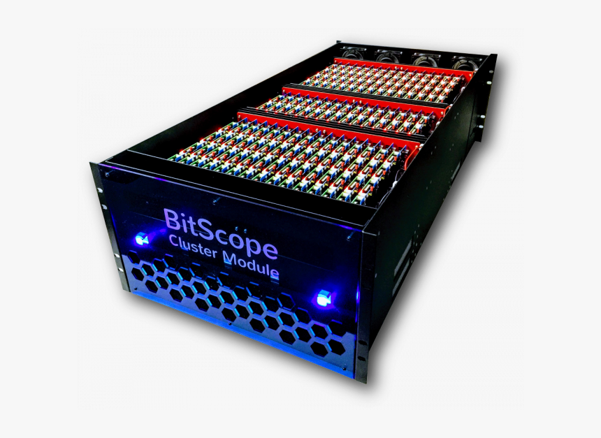 Bitscope Raspberry Pi Cluster, HD Png Download , Transparent Png Image - PNGitem