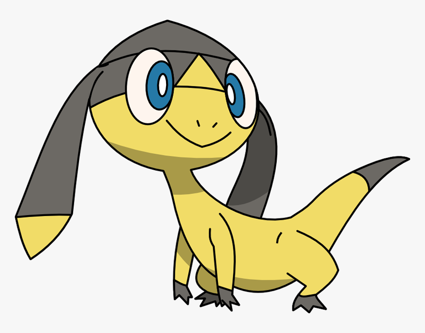 Gecko Pokemon, HD Png Download , Transparent Png Image - PNGitem