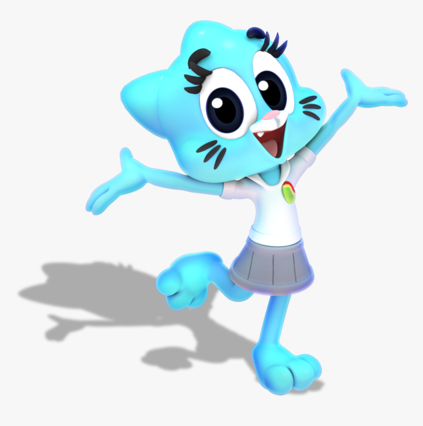 The Amazing World Of Gumball Nicole