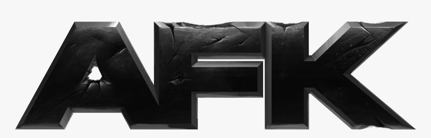 Logo 1 Afk Logo Black - Monochrome, HD Png Download , Transparent Png ...