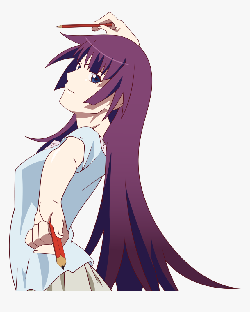 Senjougahara Hitagi Render