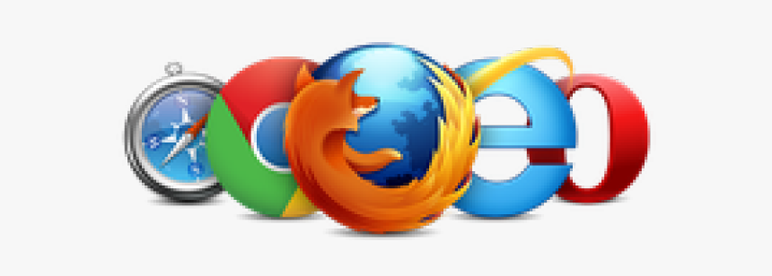 Browsers Png Transparent Images - Different Type Of Web Browsers, Png ...