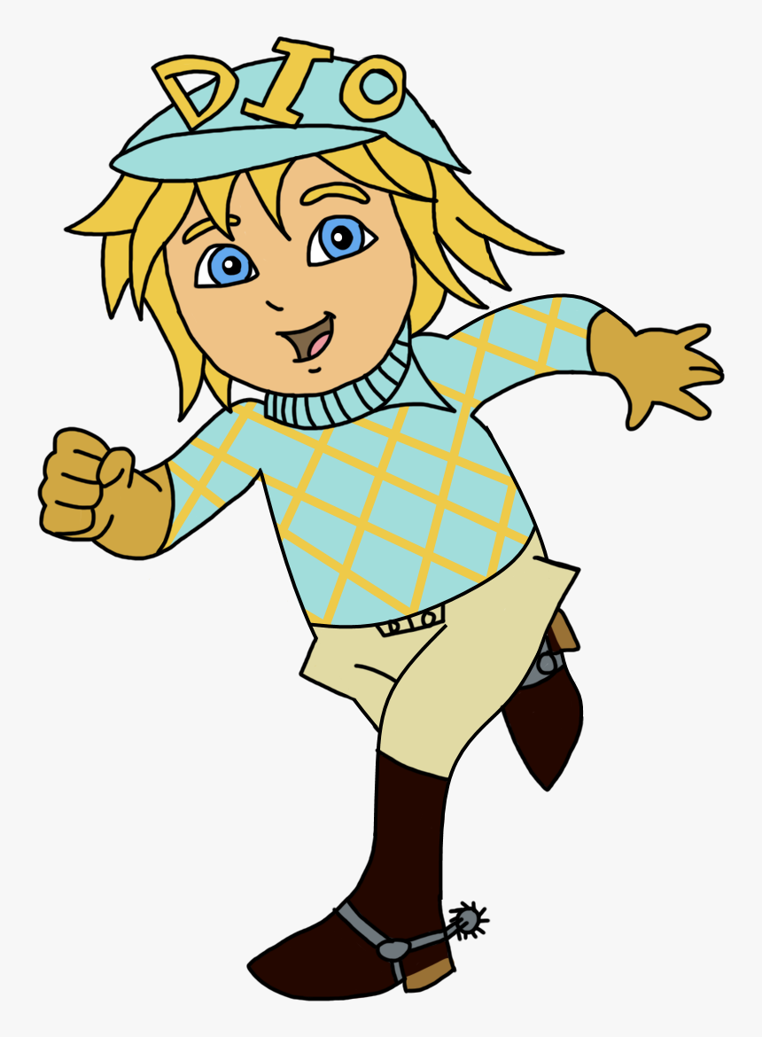 Diego Brando Go Diego Go, HD Png Download , Transparent Png Image - PNGitem