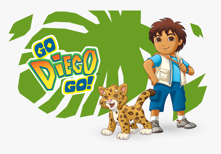 Go Diego Go Background, HD Png Download , Transparent Png Image - PNGitem