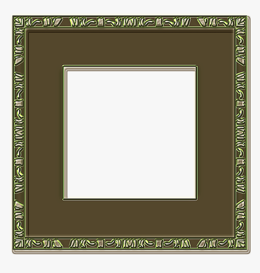 Transparent Brown Frame Png - Picture Frame, Png Download , Transparent ...