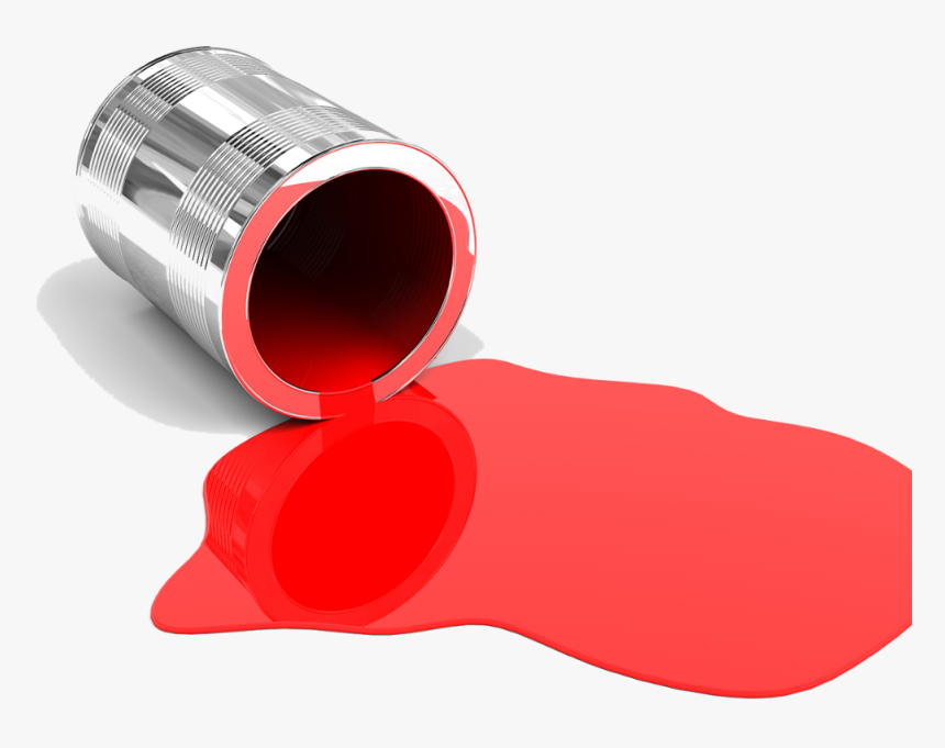 Paint Spilled, HD Png Download , Transparent Png Image - PNGitem